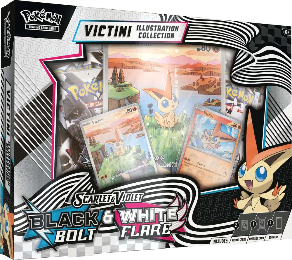 Victini Illustration Collection (Español) – Stella Shop